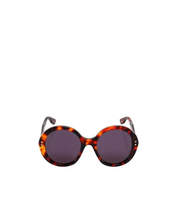 Gucci Round-frame Sunglasses - Black