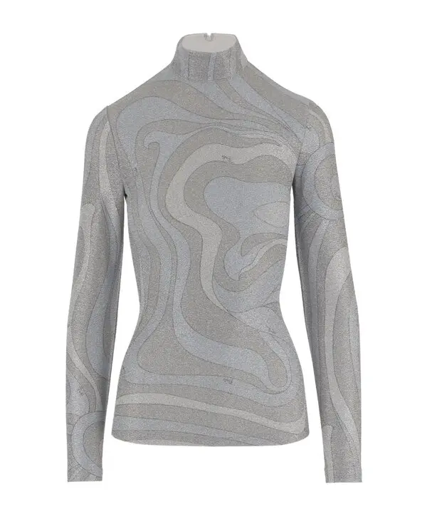 Emilio Pucci Abstract Pattern Sweater