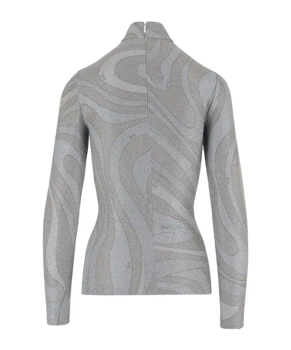 Emilio Pucci Abstract Pattern Sweater