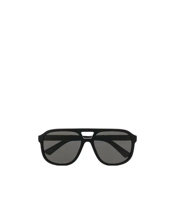 Gucci Tinted Pilot Sunglasses - Black