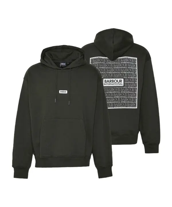 Barbour Lever Graphic Hoodie