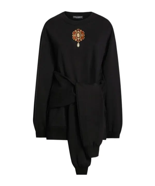 Dolce & Gabbana Dolce Gabbana Cotton Mini Dress