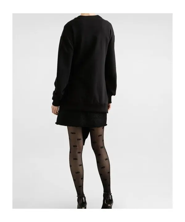 Dolce & Gabbana Dolce Gabbana Cotton Mini Dress