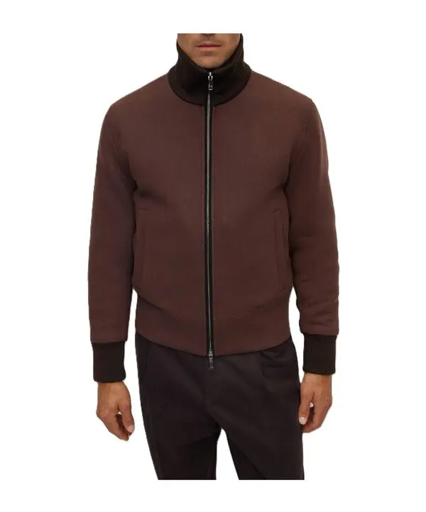 Hugo Boss Minimalist Zip-up Jacket