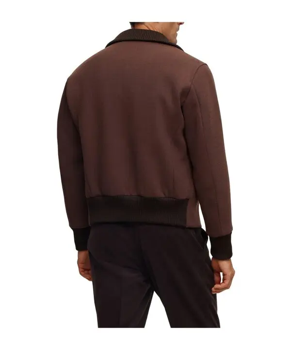 Hugo Boss Minimalist Zip-up Jacket