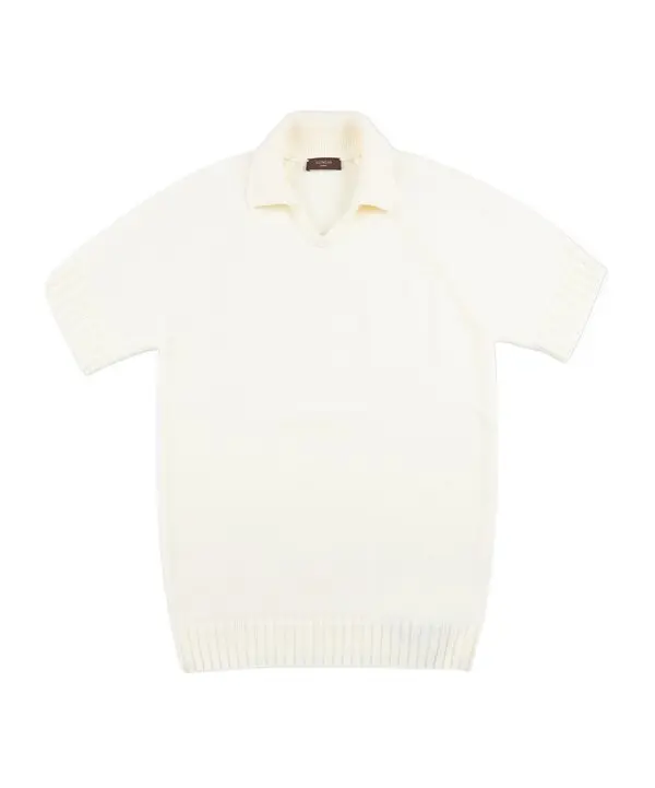 ZANONE Short-sleeve Wool T-shirt