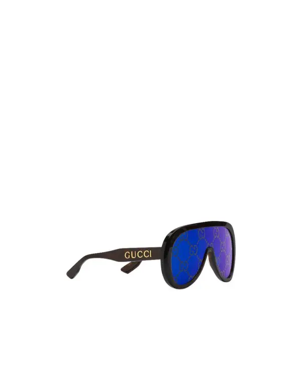 Gucci Oversized Frame Sunglasses