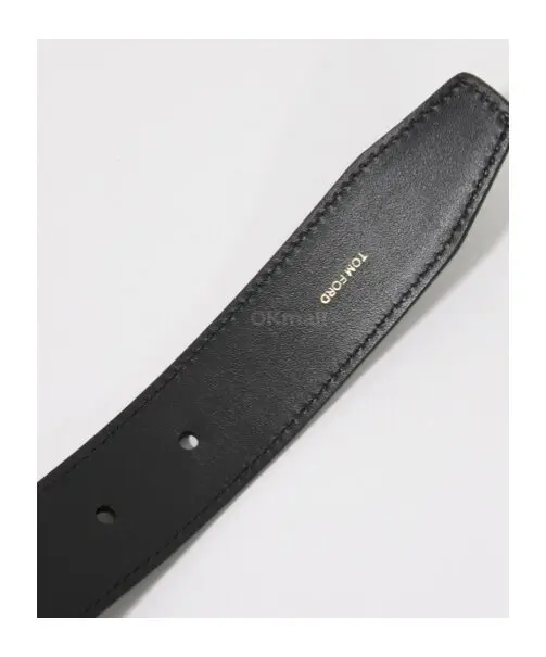TOM FORD Square Buckle Belt