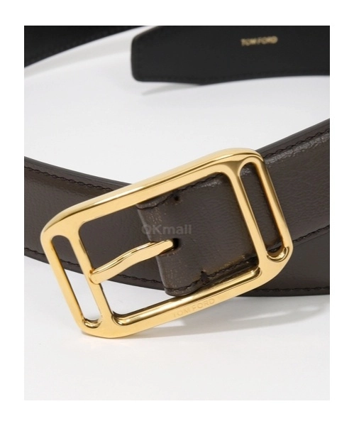 TOM FORD Square Buckle Belt