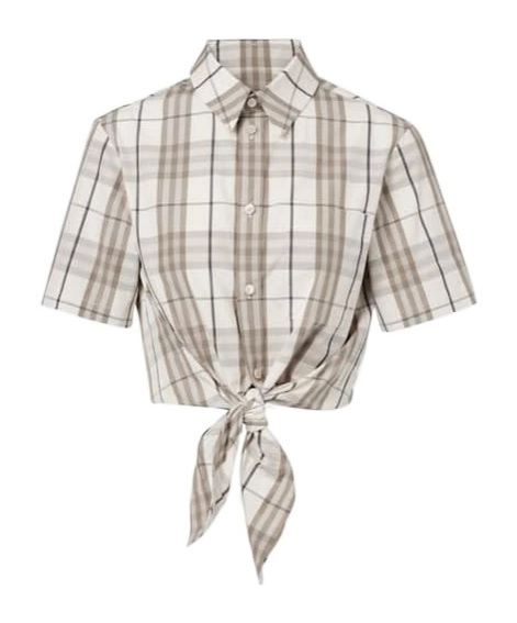 Burberry Check Cotton Shirt