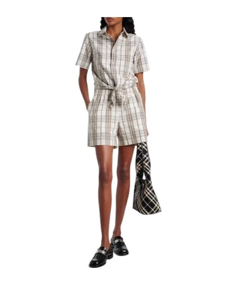 Burberry Check Cotton Shirt