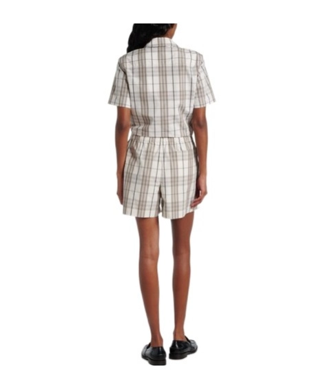 Burberry Check Cotton Shirt