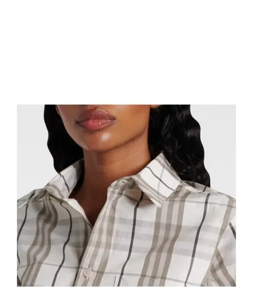 Burberry Check Cotton Shirt