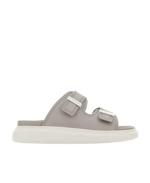 Alexander McQueen Oversized Hybrid Slides
