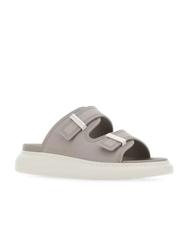 Alexander McQueen Oversized Hybrid Slides