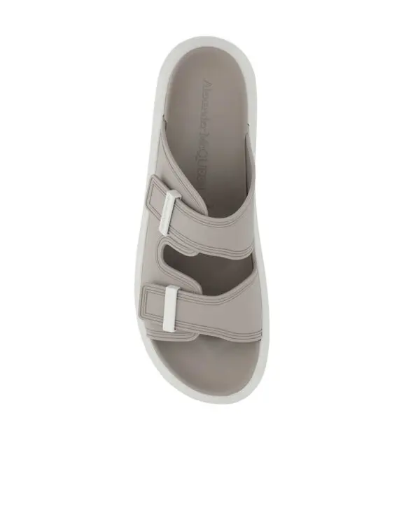 Alexander McQueen Oversized Hybrid Slides
