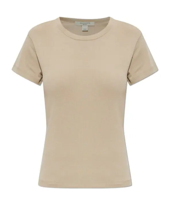 ALLSAINTS Short-sleeved T-shirt - Shale Ash
