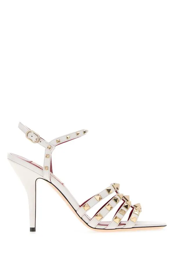 Valentino Garavani Leather Rockstud Sandals