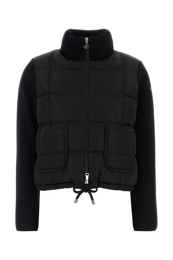 Moncler Nylon Down Jacket