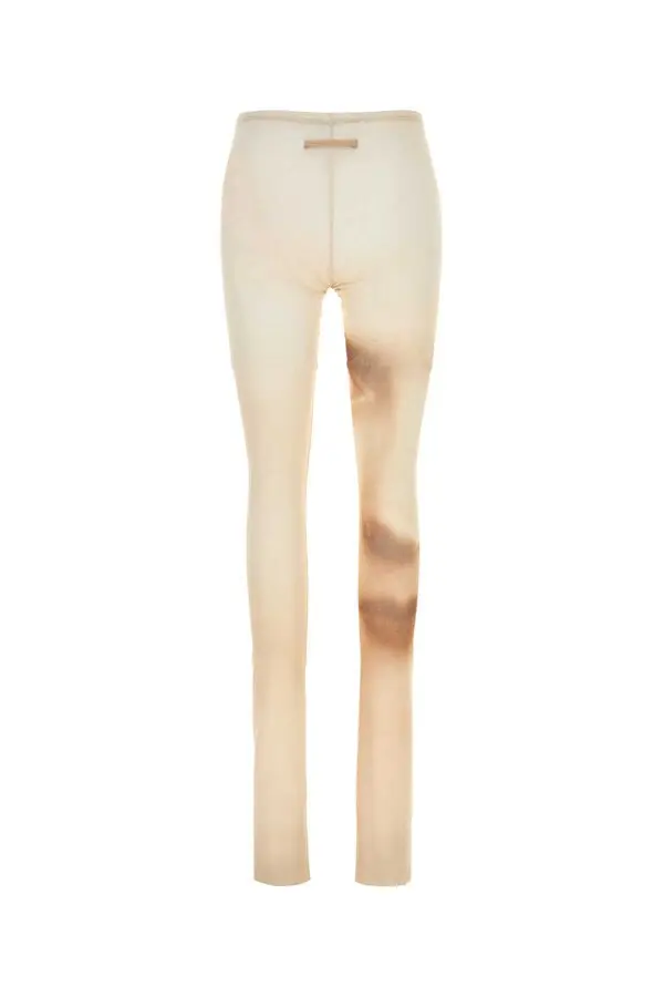 JEAN PAUL GAULTIER Printed Tulle Pant