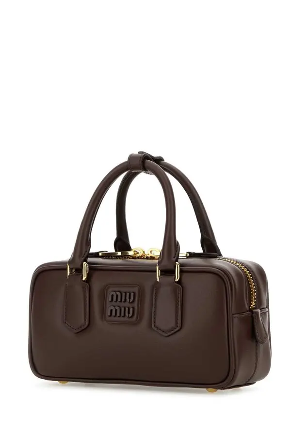 Miu Miu Leather Arcadie Handbag