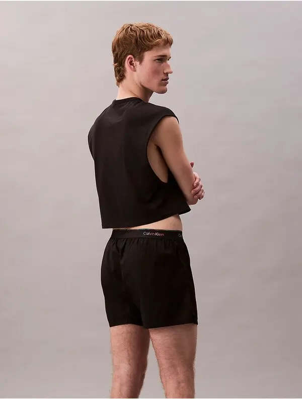 Calvin Klein Pride Muscle Tank Top - Black