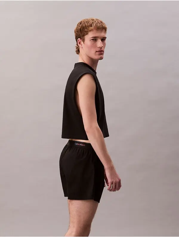 Calvin Klein Pride Muscle Tank Top - Black
