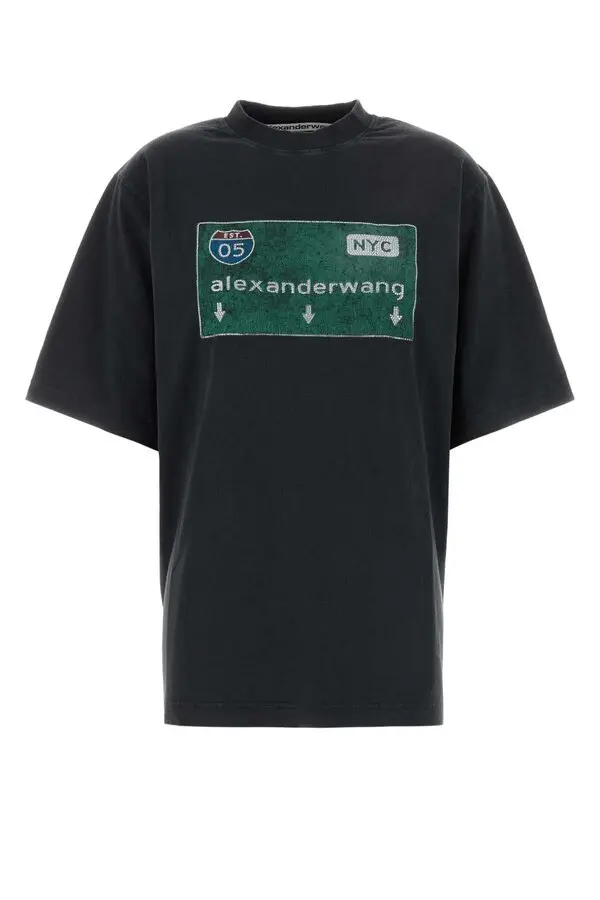 Alexander Wang Cotton Oversize T-shirt