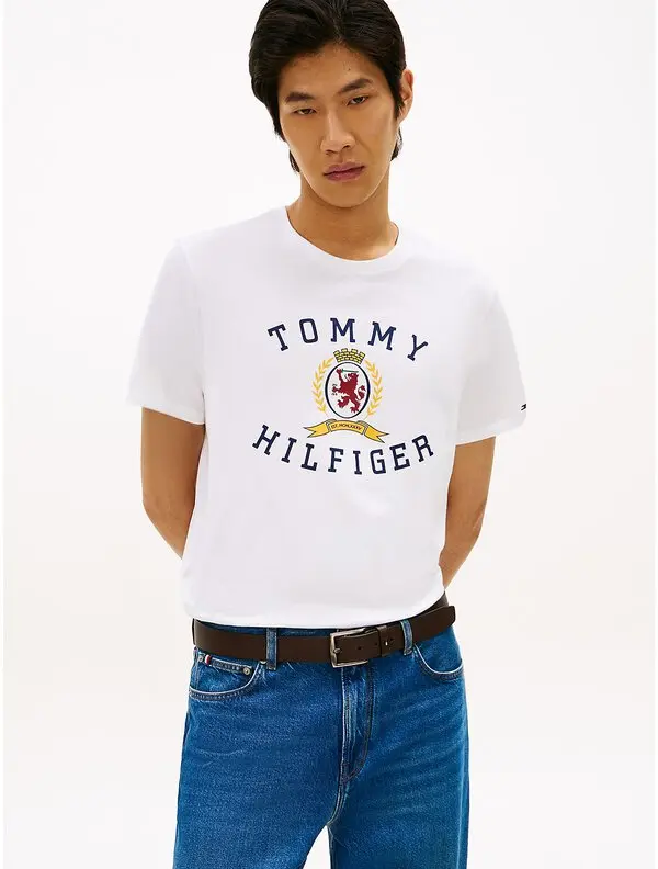 Tommy Hilfiger Hilfiger Crest Logo T-shirt