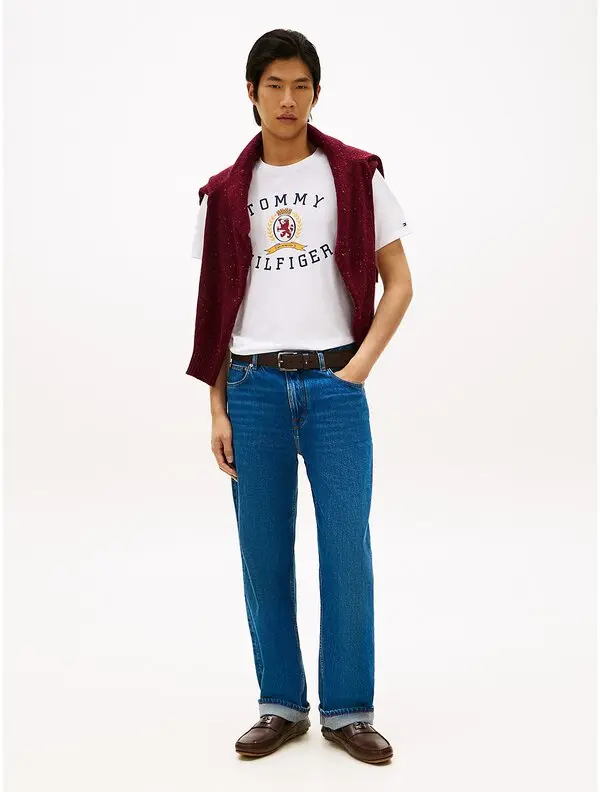 Tommy Hilfiger Hilfiger Crest Logo T-shirt