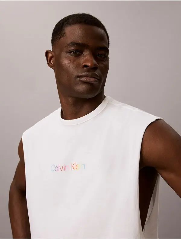 Calvin Klein Pride Crop Muscle Tank