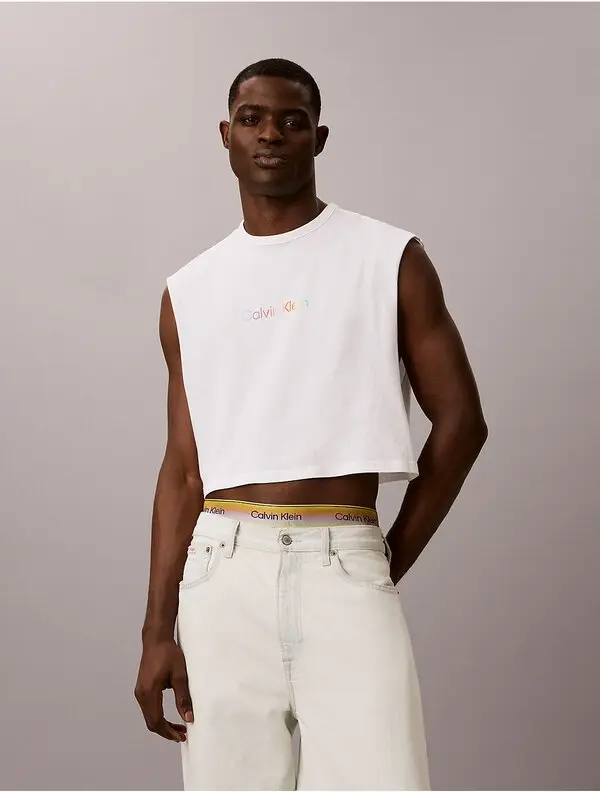 Calvin Klein Pride Crop Muscle Tank