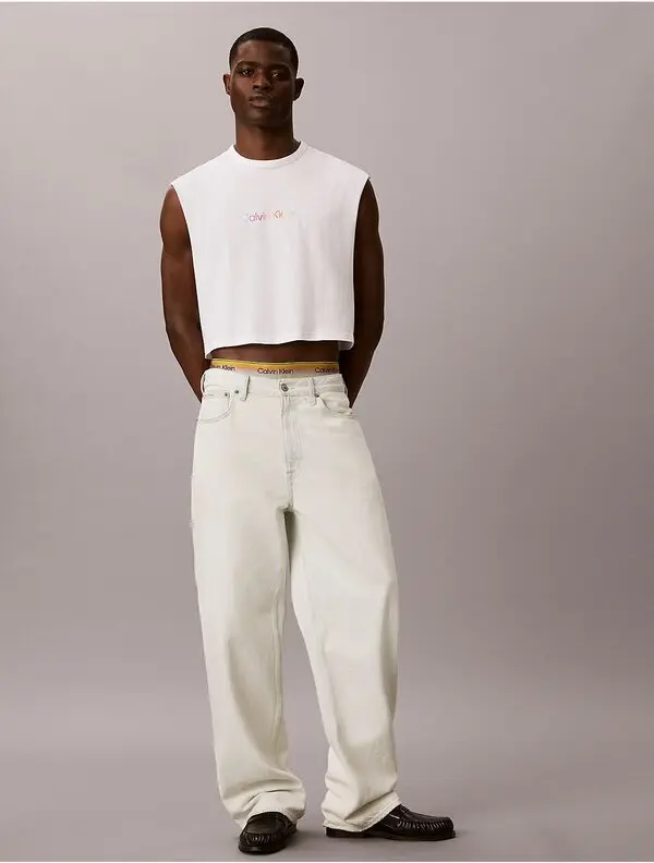 Calvin Klein Pride Crop Muscle Tank