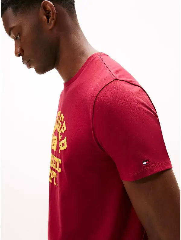Tommy Hilfiger Hilfiger 1985 Athletic Logo T-shirt