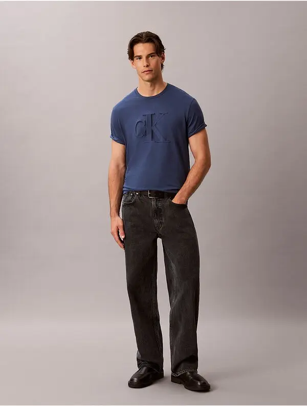 Calvin Klein Embossed Monogram Classic T-shirt
