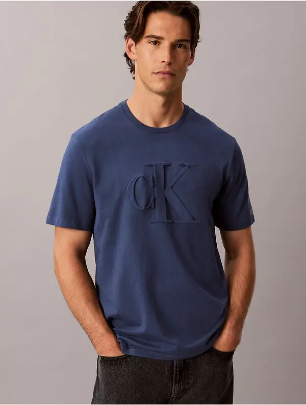 Calvin Klein Embossed Monogram Classic T-shirt