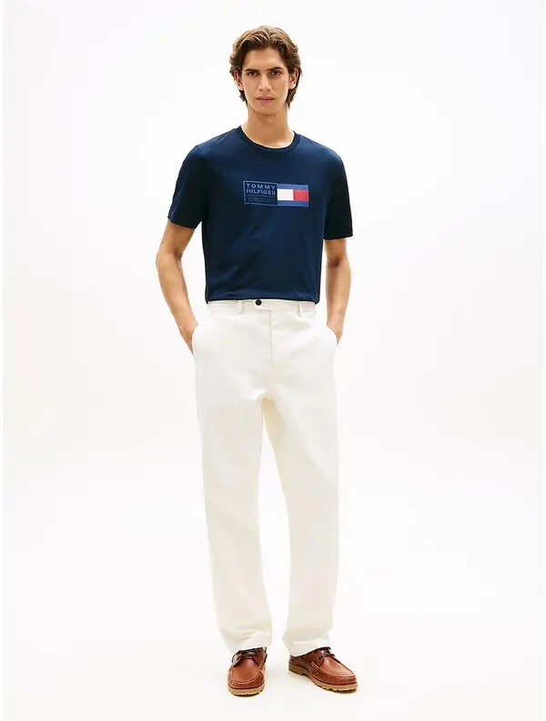 Tommy Hilfiger Flag Box Logo T-shirt
