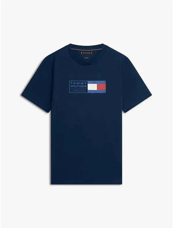 Tommy Hilfiger Flag Box Logo T-shirt