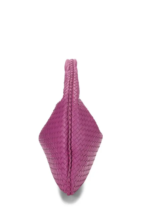 Bottega Veneta Intrecciato Veneta Hobo - Purple