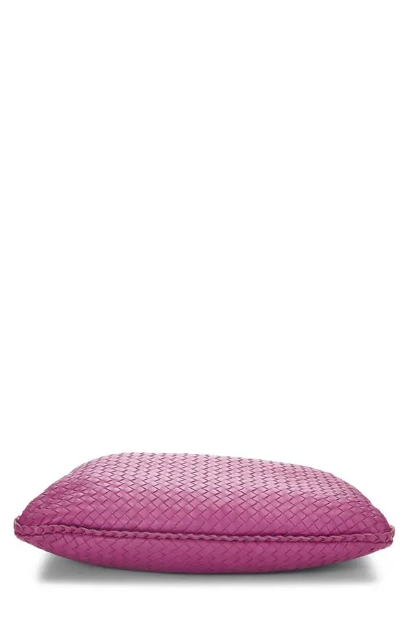 Bottega Veneta Intrecciato Veneta Hobo - Purple