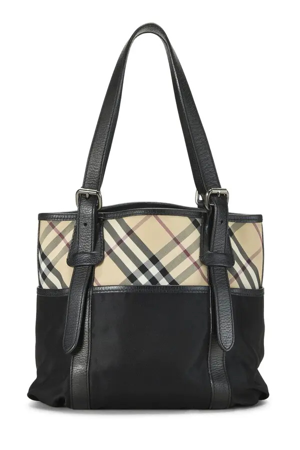 Burberry Zip Tote