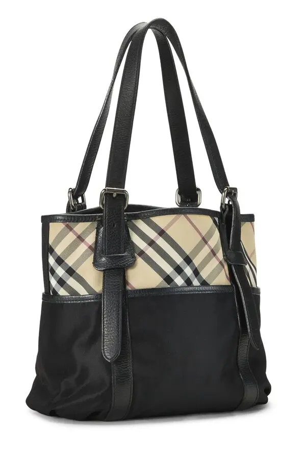 Burberry Zip Tote