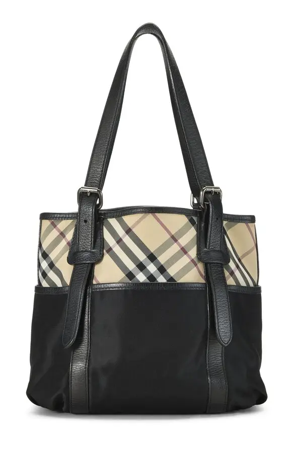 Burberry Zip Tote