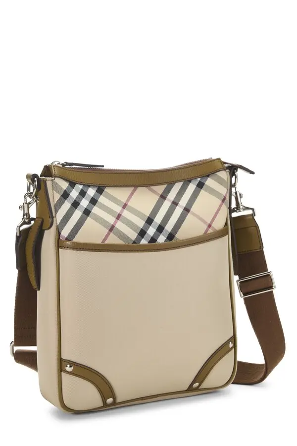 Burberry House Check Vertical Messenger Bag