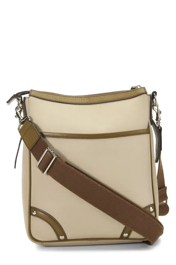 Burberry House Check Vertical Messenger Bag
