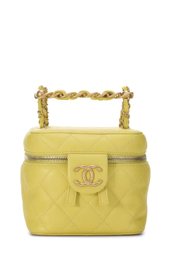Chanel Calfskin Vanity Case