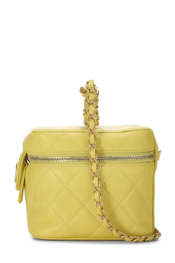 Chanel Calfskin Vanity Case