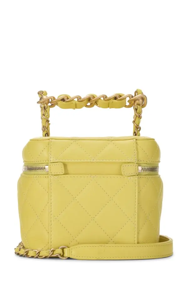 Chanel Calfskin Vanity Case