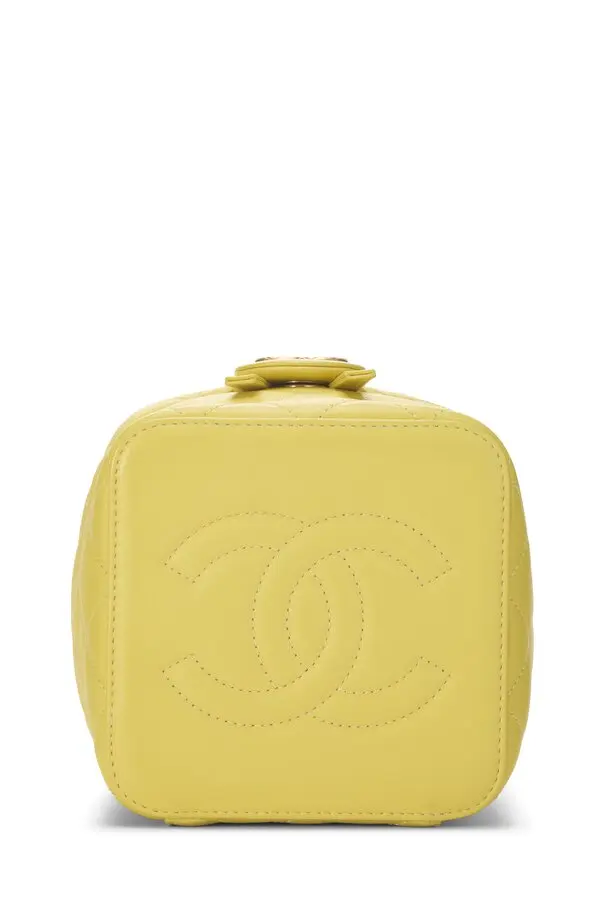 Chanel Calfskin Vanity Case