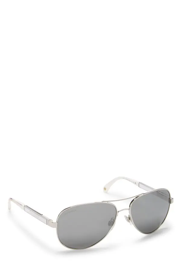 Chanel Acetate Aviator Sunglasses 4179